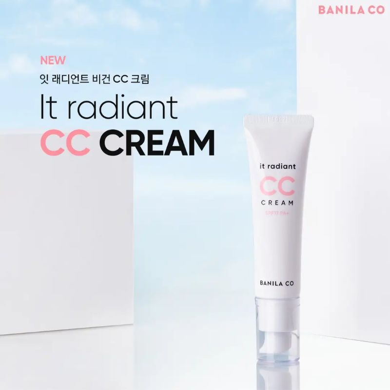พร้อมส่ง ขนาดทดลอง10มล. /Banila co It radiant Vegan CC cream SPF17 PA+ 30ml. | Shopee Thailand