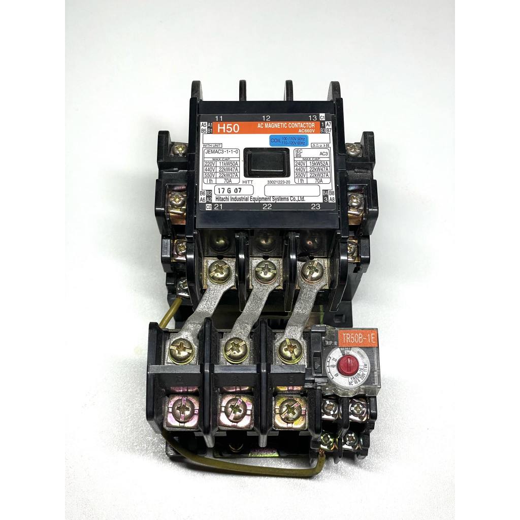 แมคเนติก MAGNETIC HITACHI H50 110V FE33/022008 | Shopee Thailand