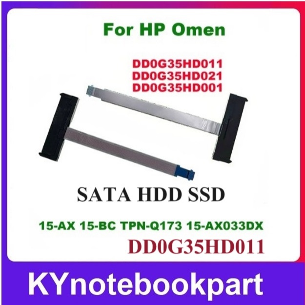 SATA Hard Drive Cable SSD HDD Cable for HP Omen 15-AX 15-BC TPN-Q173 15-AX033DX DD0G35HD011 ...