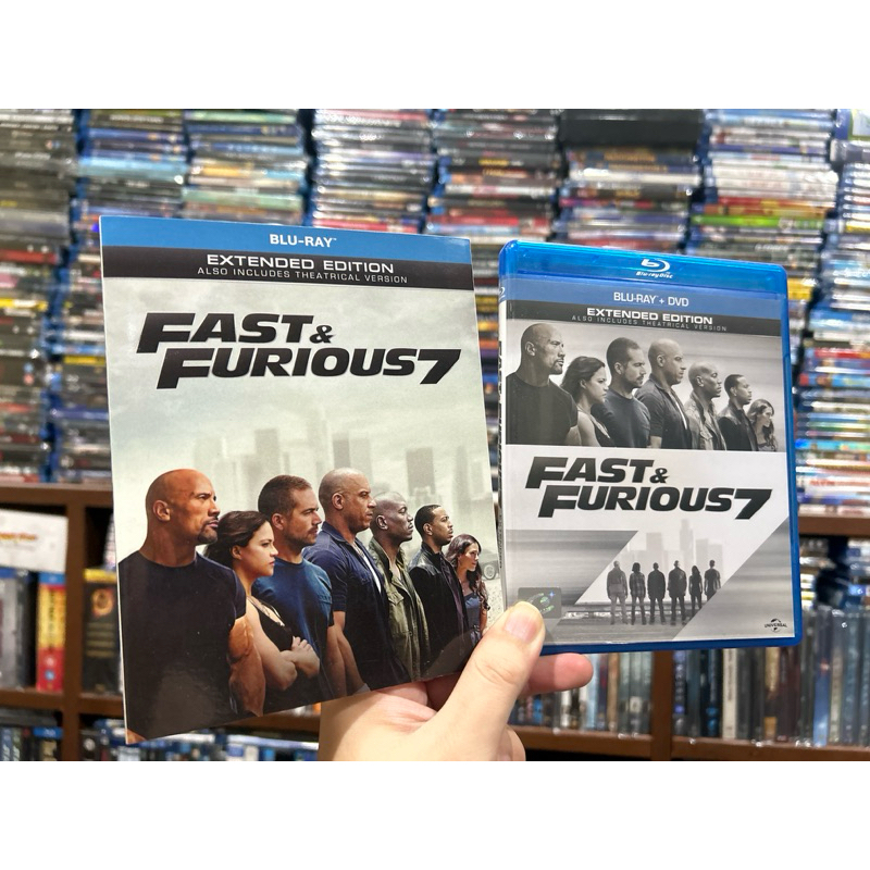 Fast&Furious 7 : Blu-ray แท้ มีเสียงไทย บรรยายไทย | Shopee Thailand