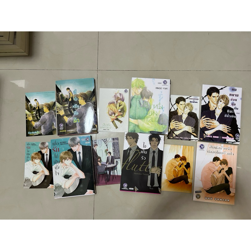 คัทลิขสิทธิ์ สภาพ90% การ์ตูนวาย มือสอง คัทวาย มังงะวาย yaoi bly | Shopee Thailand