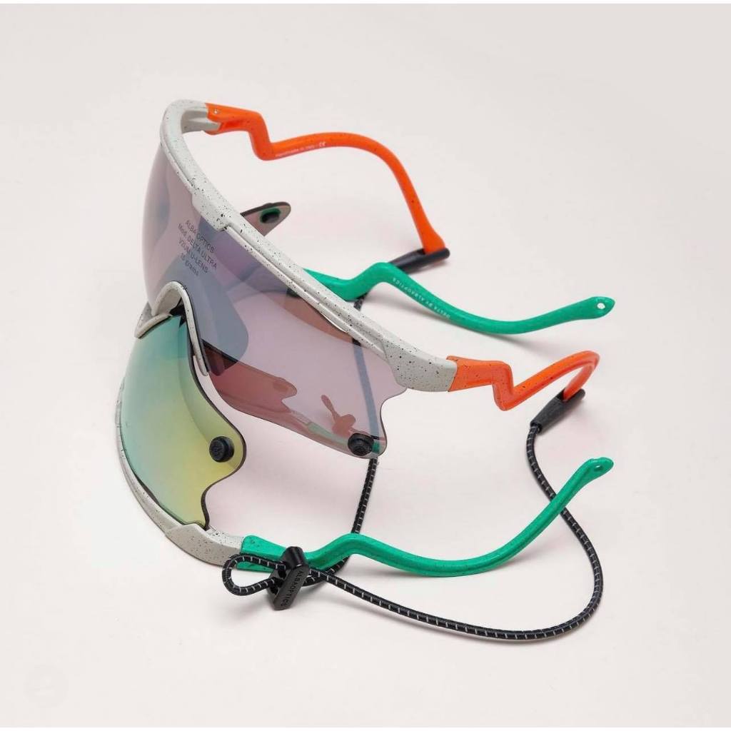 ALBA OPTICS DELTA ULTRA แว่นปั่นจักรยานของแท้ | Shopee Thailand