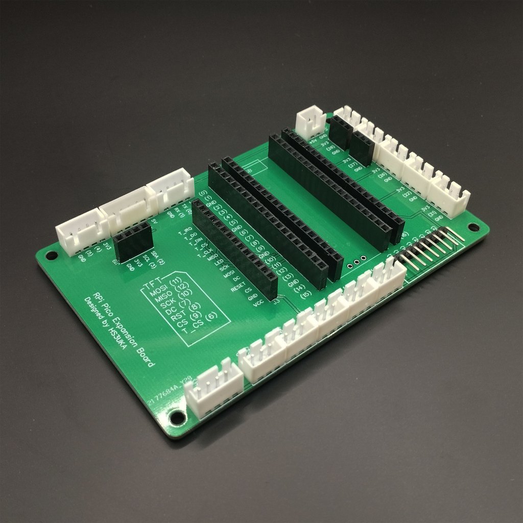 Raspberry Pi Pico Expansion Base Board | Shopee Thailand