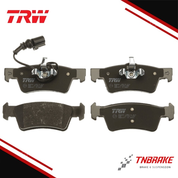 ผ้าดิสเบรคหลัง TRW VW Transporter T5 (7H 7J) T6 (SG SF) เบอร์ GDB1671 ...