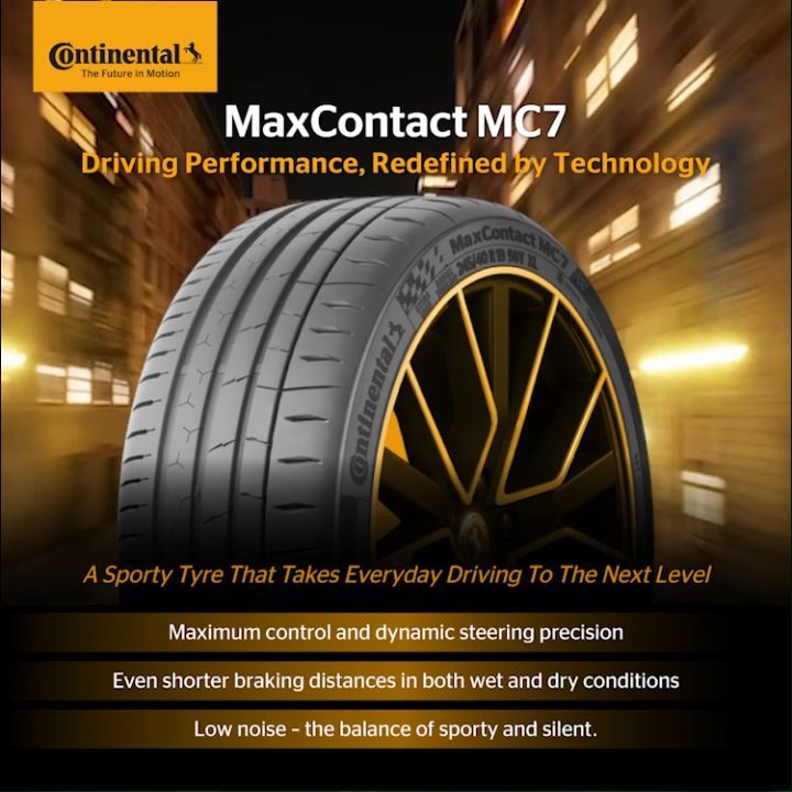 ถูกที่สุด!! CONTINENTAL ยางขอบ15,16,17,18 (4เส้น) ยางคอนติเนนทัล MC7 ...