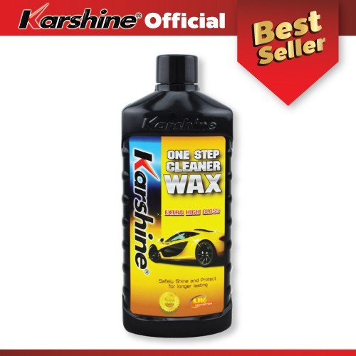 Karshine One Step Cleaner Wax คาร์ชายน์ วันสเตป คลีนเนอร์ แว็กซ์ ...