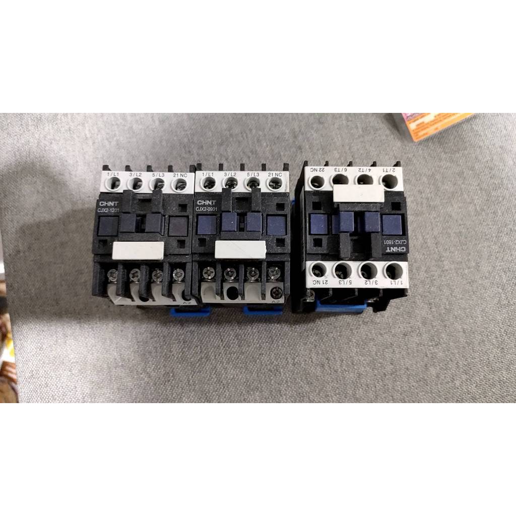 แมกเนติค โอเวอร์โหลด ชิน CHINT magnetic contactor NC1 Series AC ...