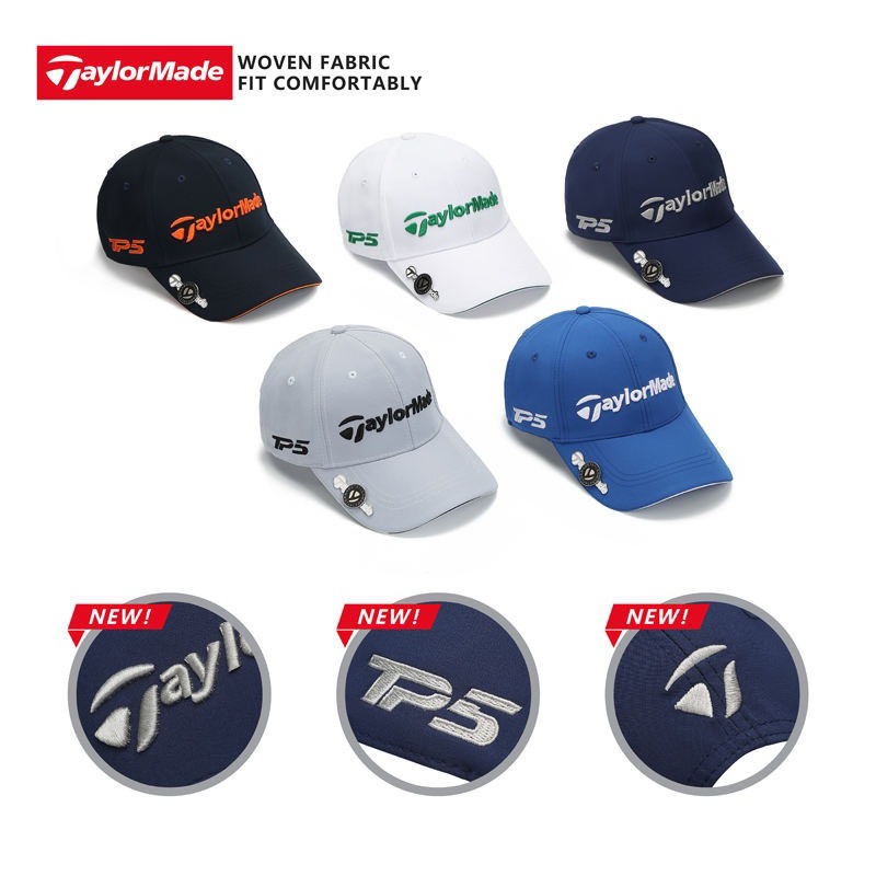 หมวกกอล์ฟ maker golf ball magnet Taylormade TP5 golf hat Stealth2 ...