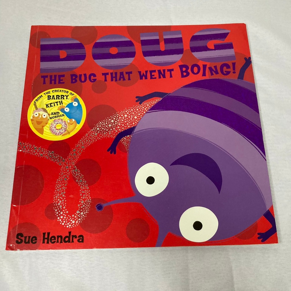 Doug the Bug That Went Boing by Sue Hendra (Simon & Schuster) หนังสือ ...