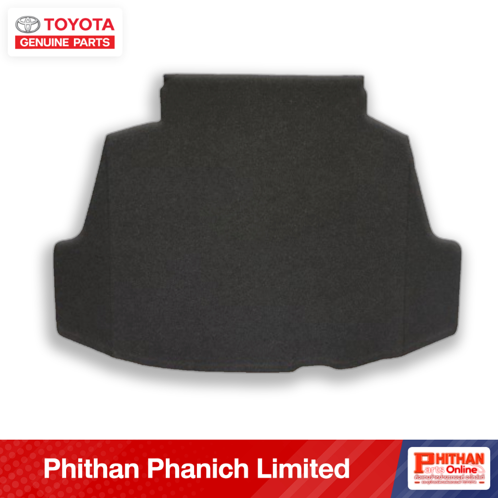 พรม+ไม้ปิดยางอะไหล่ โตโยต้า COVER SPARE WHEEL TOYOTA Altis 64771-02191 ...
