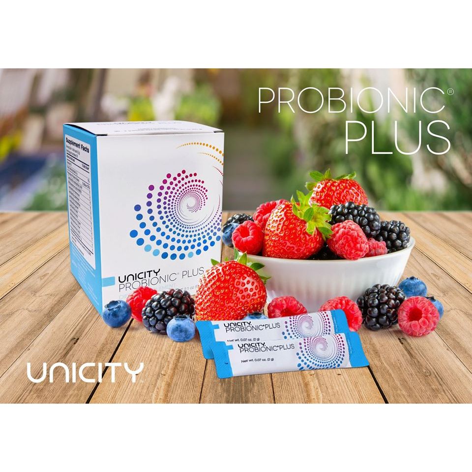 Unicity Probionic Plus สินค้าจด PDR ด้วย 11 สายพันธ์ 1 กล่อง 30 ซอง | Shopee Thailand