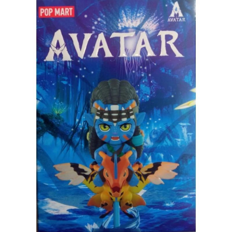 โมเดลกล่องสุ่ม popmart AVATAR series แกะเช็ค พร้อมส่ง | Shopee Thailand