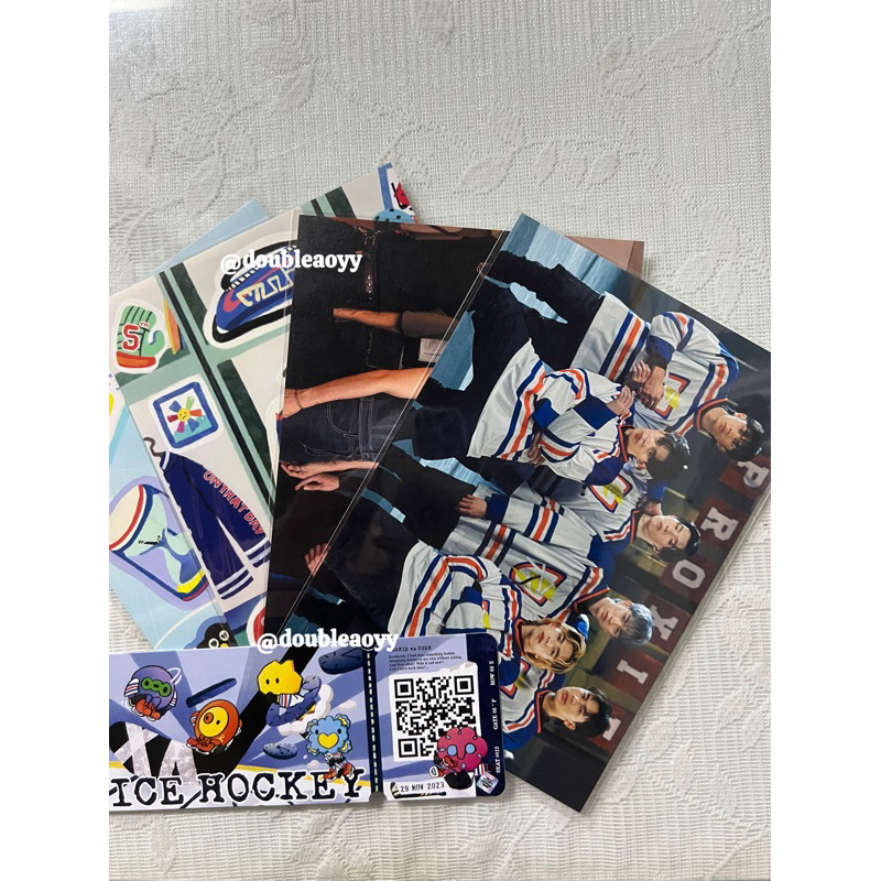 PROXIE - สติกเกอร์ โปสการ์ด MERCHANDISE ตบปาก (ON THAT DAY) | Shopee ...