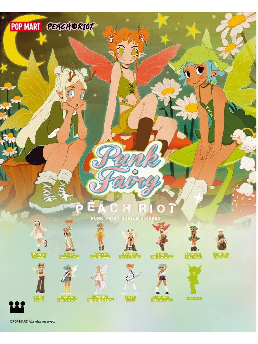[แบบสุ่ม และเลือกตัว] กล่องสุ่ม Peach Riot Punk Fairy Series **พร้อมส่ง ...