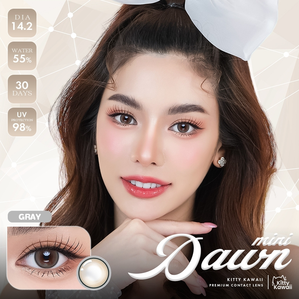 🔥คอนแทคเลนส์ ขนาดมินิ Mini Dawn (kittykawaii) | Shopee Thailand