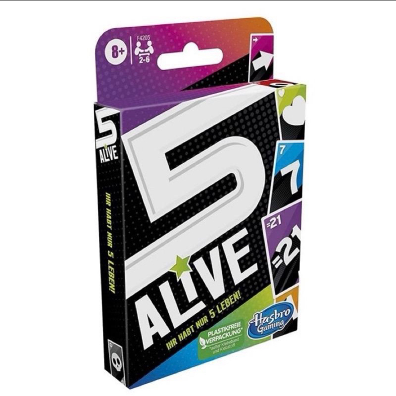 ถูกที่สุด!!! รอของ 7-10 วัน การ์ดเกม บอร์ดเกม 5 ALIVE (Five Alive Card ...