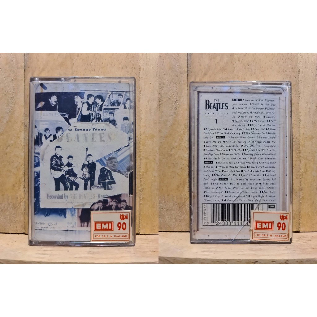เทปคาสเซ็ท Tape Cassette เทปเพลง The Beatles - Anthology 1 Set | Shopee Thailand