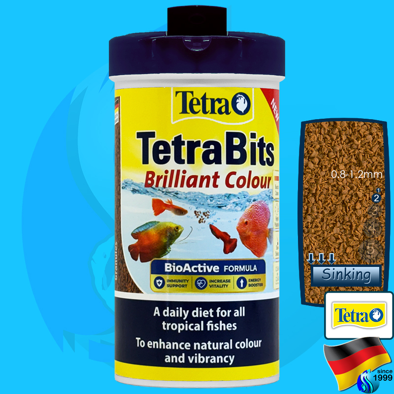TetraBits BreedingPlus / BrilliantColour / Complete / Mini 100ml ...
