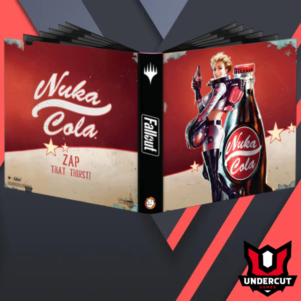 [Ultra PRO] Fallout Nuka-Cola 12-Pocket-Pro Binder | Shopee Thailand