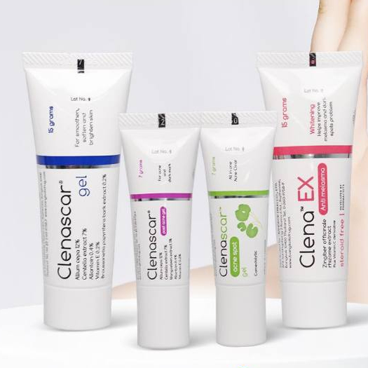 พร้อมส่ง CLENASCAR GEL , Clenascar C *ซิลิโคนเจล * , Clena Ex Anti ...