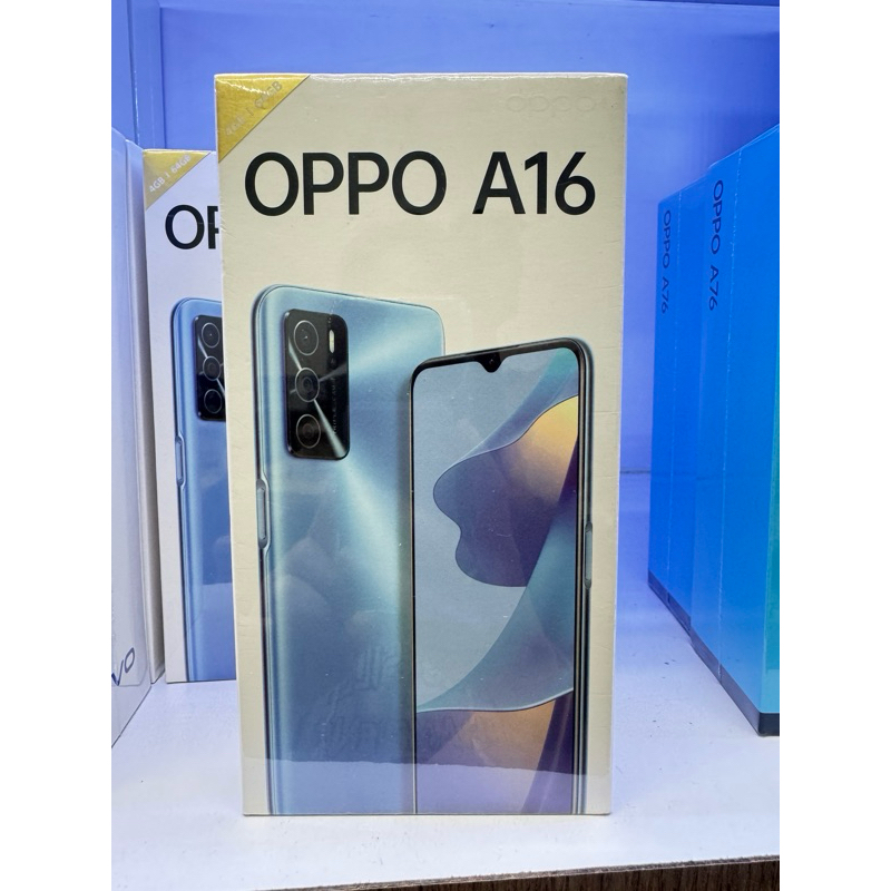 Opppo A16 (4/16gb)/ A17 (4/64gb)เครื่องใหม่ศูนย์ไทยเคลียรสต็อค/ประกัน ...
