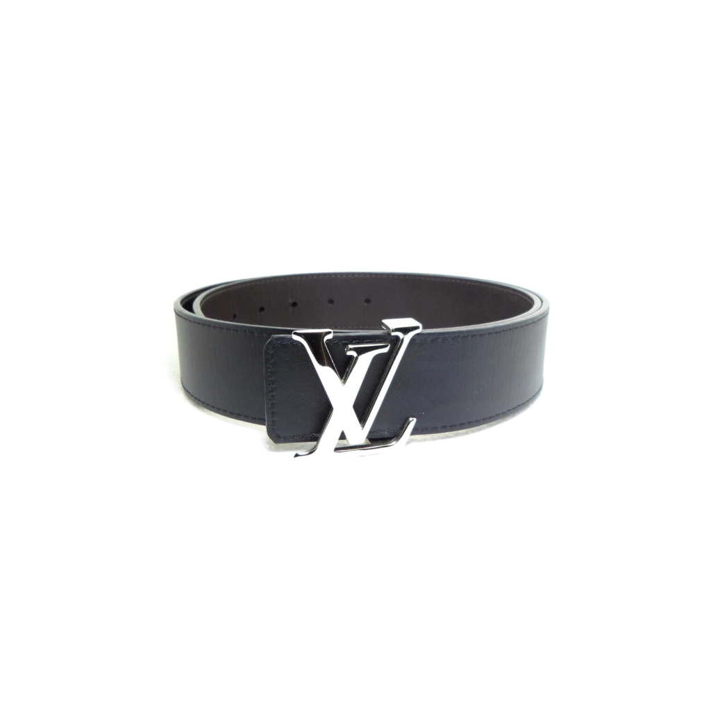 เข็มขัด Louis Vuitton Initials 40mm Reversible belt sz 90 36 มือ 2 ของ ...