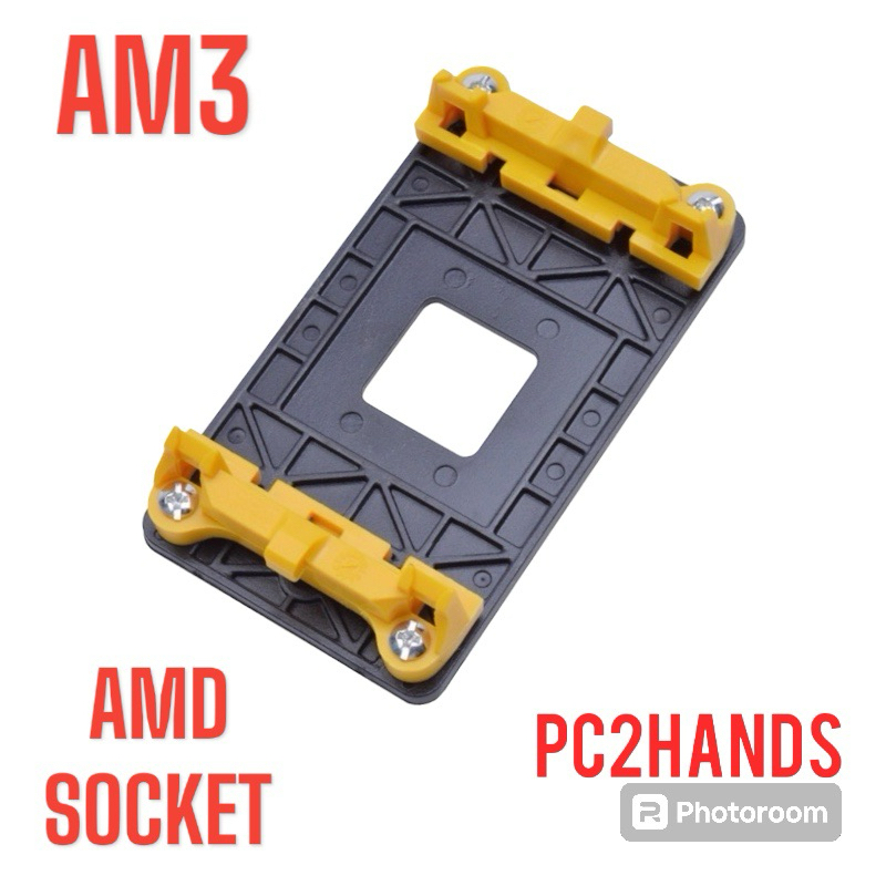 ฐานล็อคฮีทซิงค์และฐานล็อคพัดลมของใหม่สำหรับเมนบอร์ด AMD Socket AM3 ...