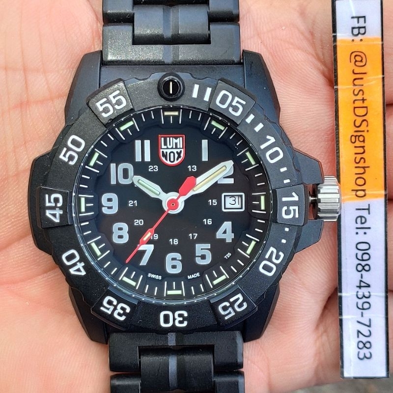 Luminox 3502.L รุ่นอัพเกรดล่าสุด มือ2 สวยๆ | Shopee Thailand