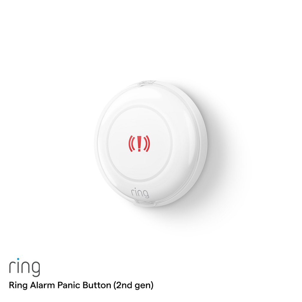 Ring Alarm Panic Button (2nd Gen) ปุ่มกดเปิดเสียงไซเรน กันขโมย (อุปกรณ์ ...