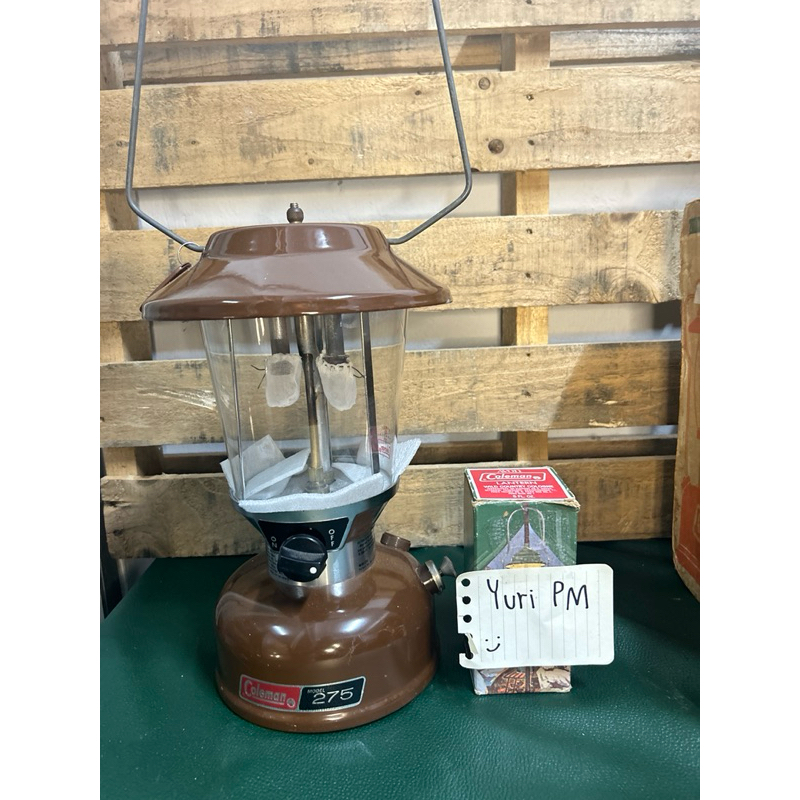 ตะเกียงcoleman 275 ปี9/79 #275 #coleman275 | Shopee Thailand