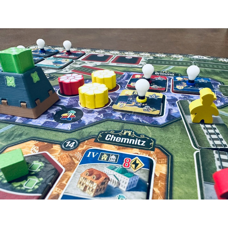 [Plastic] Nucleum Board Game[TH\EN]: 3D Bulb Token - ชุดอัพเกรดโทเค่น ...