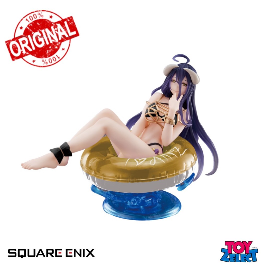 SQUARE ENIX (401697) - Albedo Renewal Edition: Overlord IV Aqua Float Girls By TAITO | Shopee ...