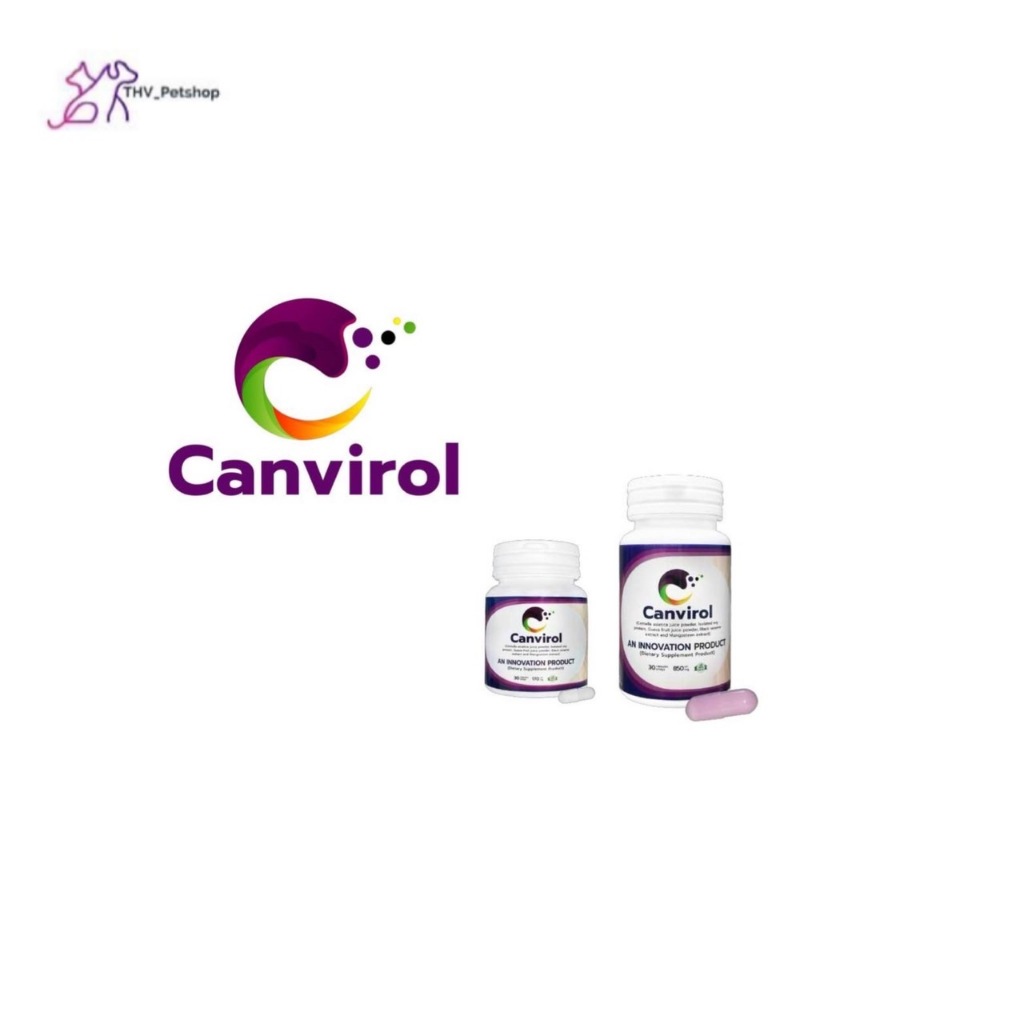 Canvirol อาหารเสริมกระตุ้นภูมิ (บรรจุ 30 เม็ด) | Shopee Thailand