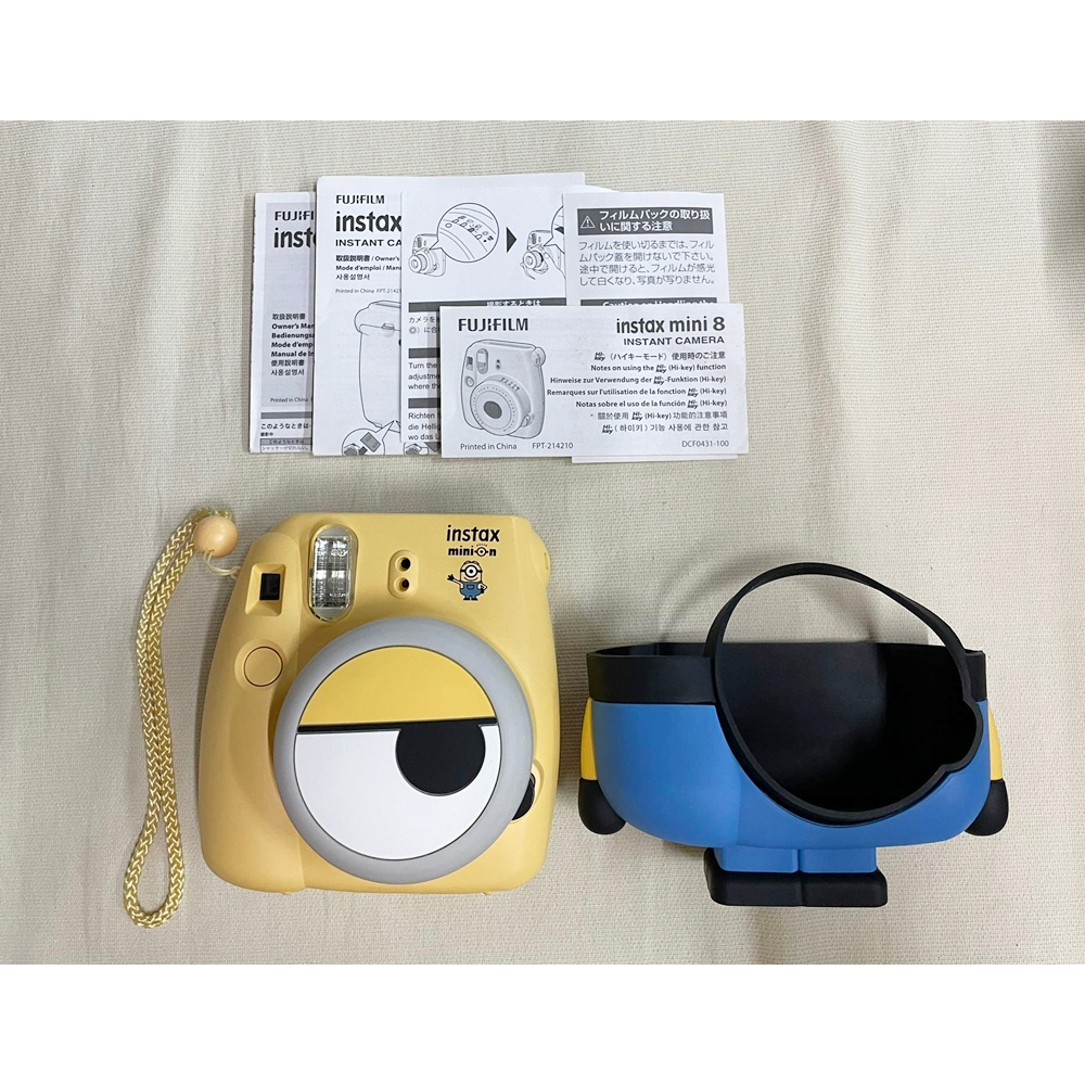 instax MINI 8 MINION กล้อง มือสอง | Shopee Thailand