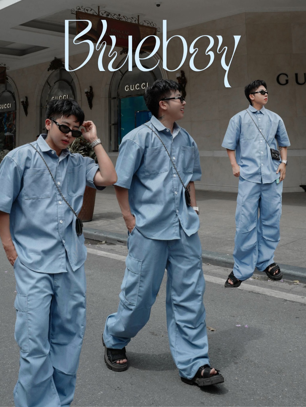 QCLOTH : BLUEBOY SET LIGHT JEANS | Shopee Thailand