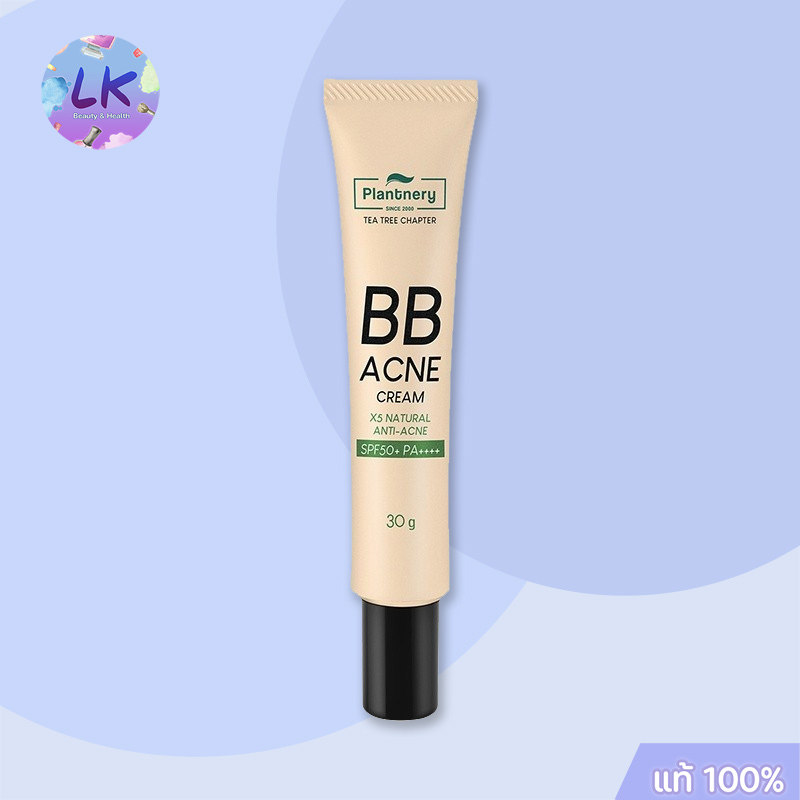 Plantnery Tea Tree BB Acne Sunscreen SPF50+ PA++++ 30 g กันแดด บีบี ...