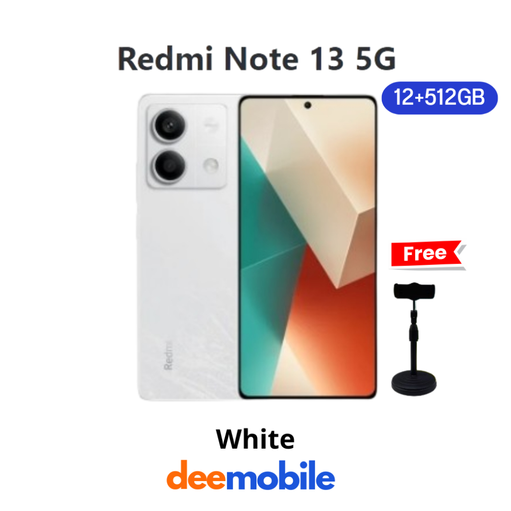Xiaomi Note 13 4G/5G รับประกันศูนย์ | Shopee Thailand