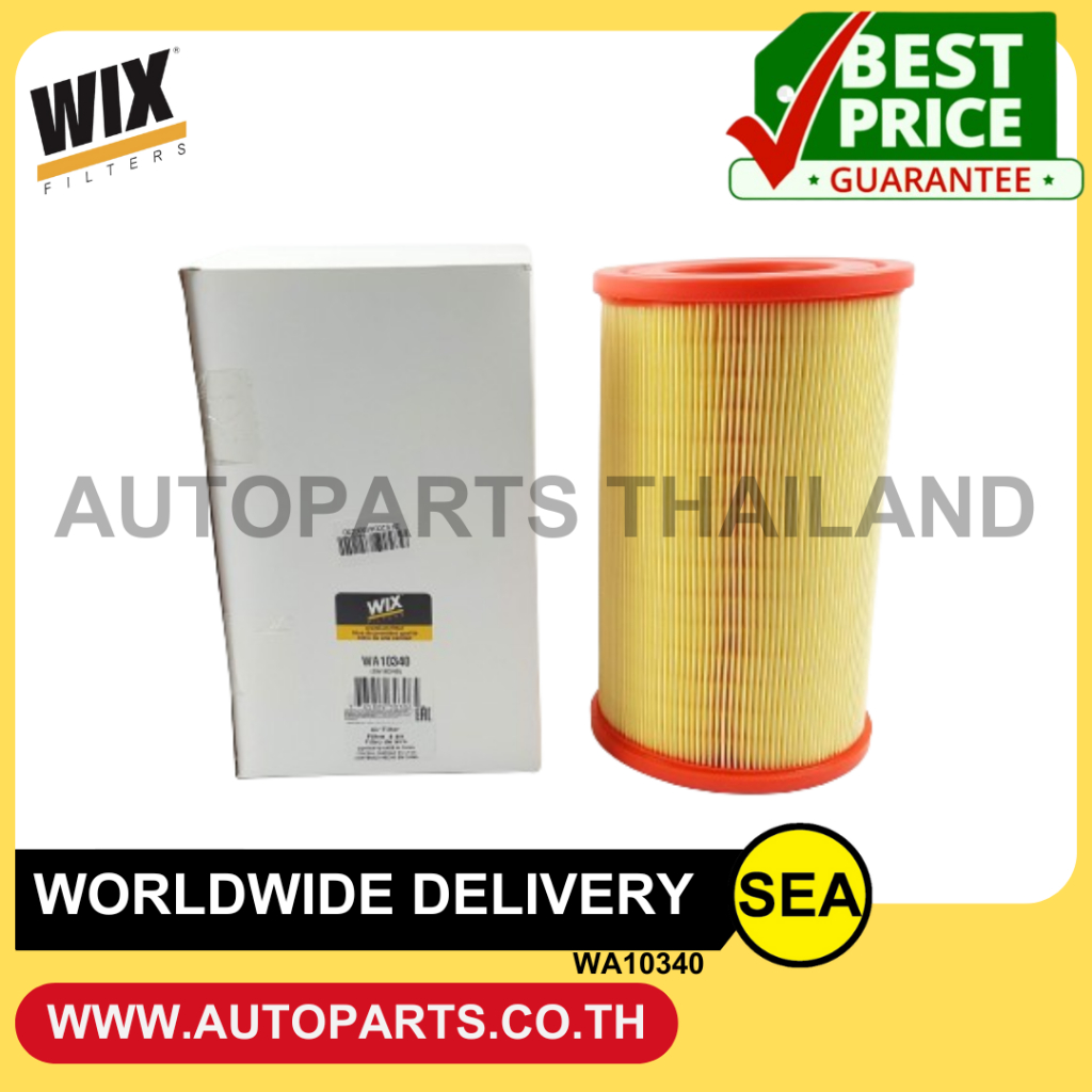 WIX กรองอากาศ CHEVROLET COLORADO 2.5/2.8 ปี2012 (1 ชิ้น / กล่อง ...