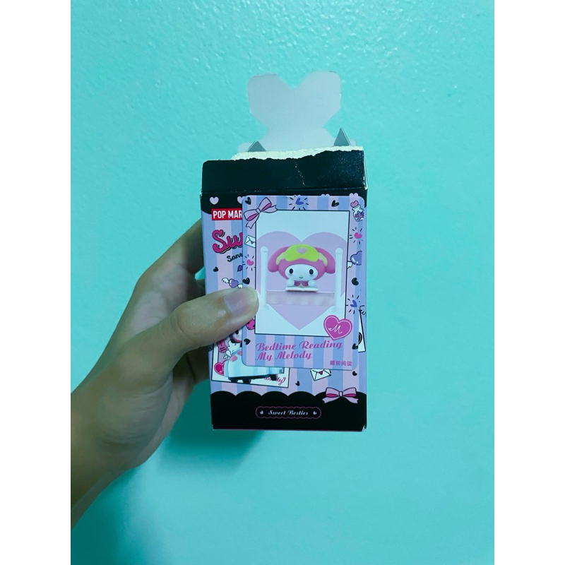 POPMART x SANRIO characters Sweet Besties Series แกะตัวแล้ว มือ2 ของแท้ ...