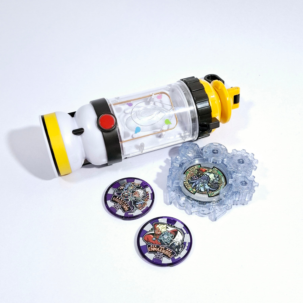โยไควอช Dx Treasure Link Yokai Pod Yokai Watch [มือสองญี่ปุ่น] | Shopee ...