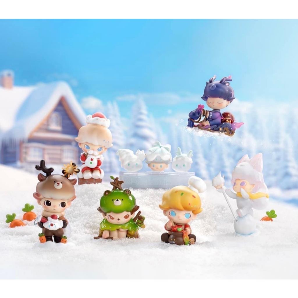 ระบุตัว Dimoo Letters From Snow | Shopee Thailand