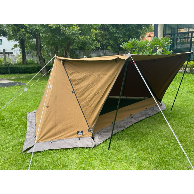 QUICKCAMP QC-PT340 เต็นท์ผ้า TC | Shopee Thailand