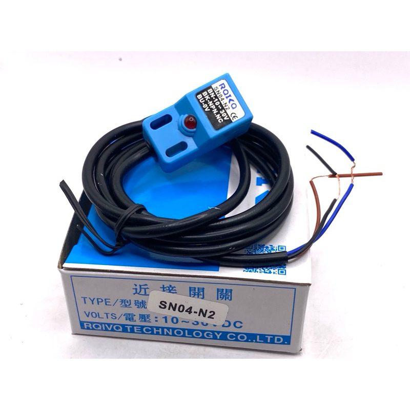 SN04-N SN04-P SN04-N2 SN04-P2 Inductive switch sensor NPN NO,PNP NO ...