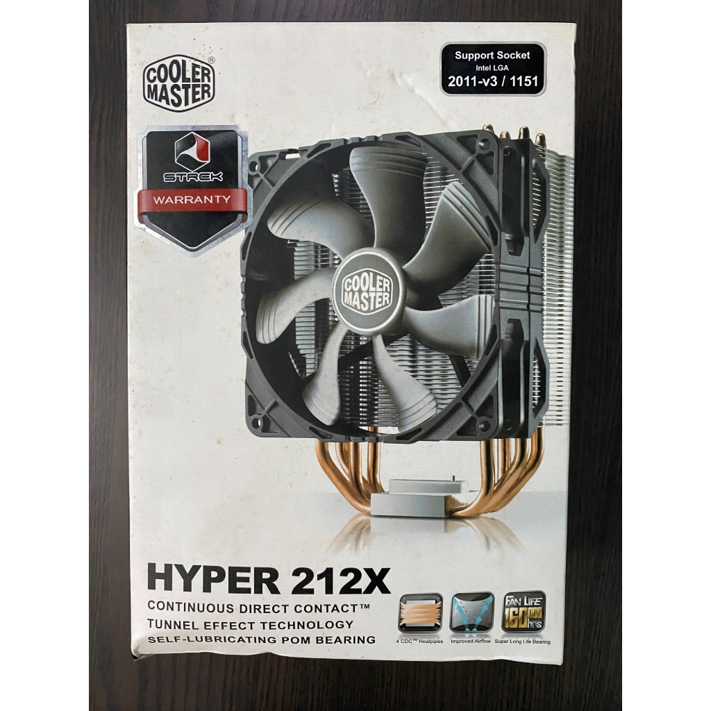 Cooler master hyper 212x มือสอง ซิงค์พัดลมซีพียู cpu cooler | Shopee Thailand