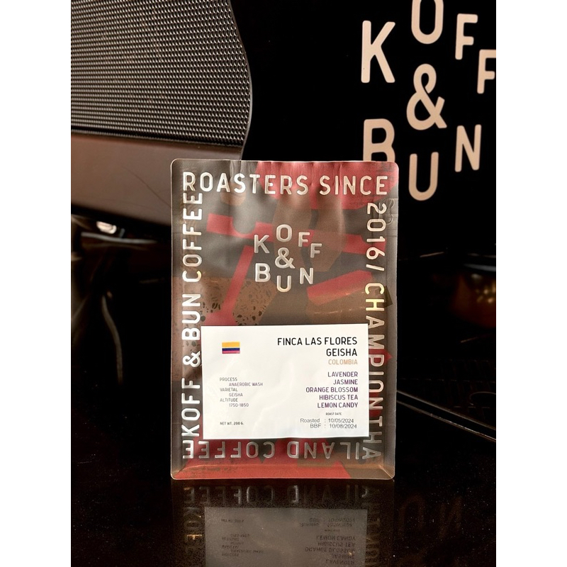 เมล็ดกาแฟคั่ว Colombia Las Flores Wash 200g. | Shopee Thailand