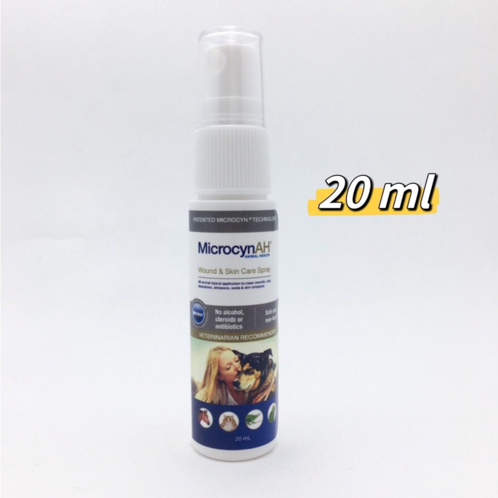MicrocynAH Skin Care Spray 20 ml. | Shopee Thailand