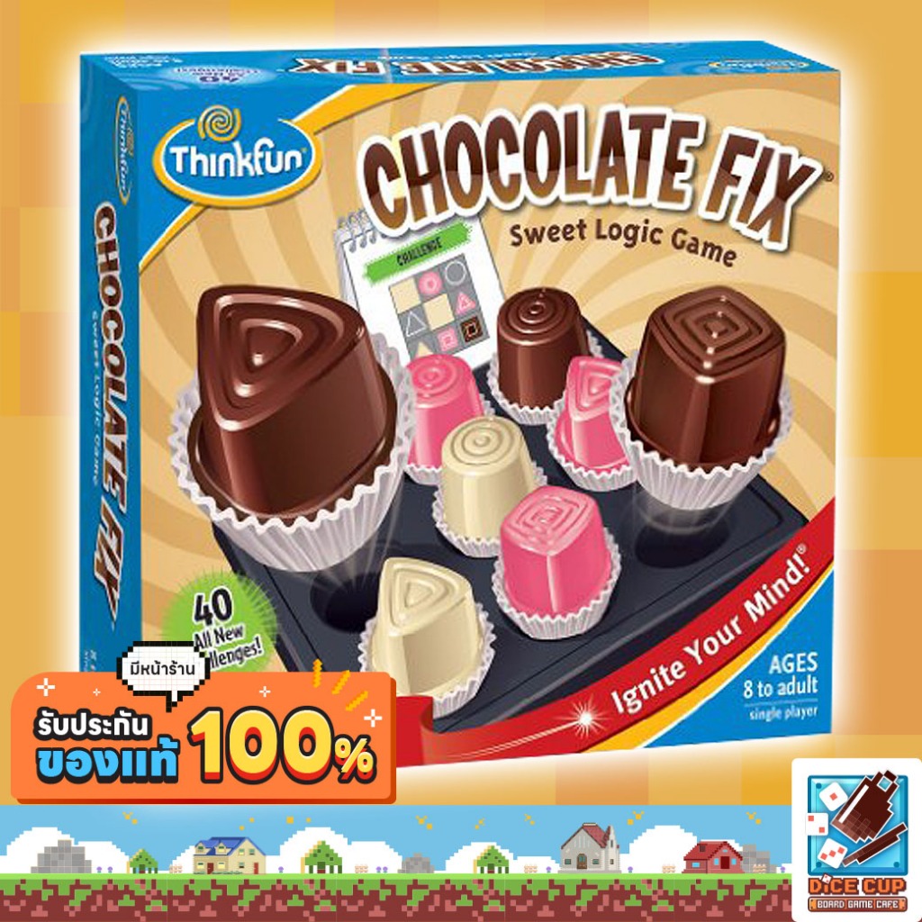 [ของแท้] Chocolate Fix Board Game | Shopee Thailand