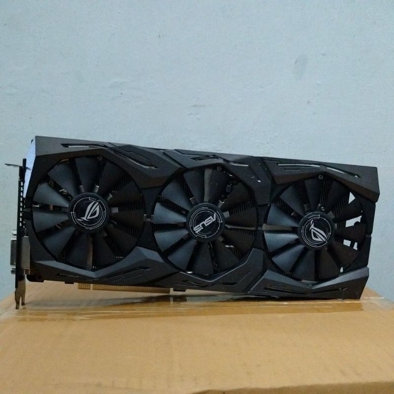 ROG STRIX RX580 8GB มือสอง | Shopee Thailand