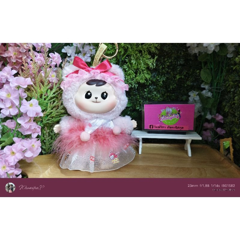 ชุดตุ๊กตาBao-Ao Ozai Labubu Baoao Upsetduck+คาดผมพร้อมส่งจากไทย ...