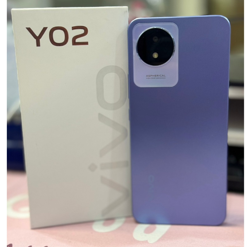 Vivo Y02 (RAM2 ROM32) เครื่องโชว์ศูนย์ สภาพดี อุปกรณ์แท้ไม่เคยแกะใช้งาน ...